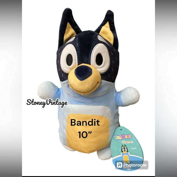 Squishmallows | Toys | Bluey Squishmallow Bluey Bingo Muffinbandit ...